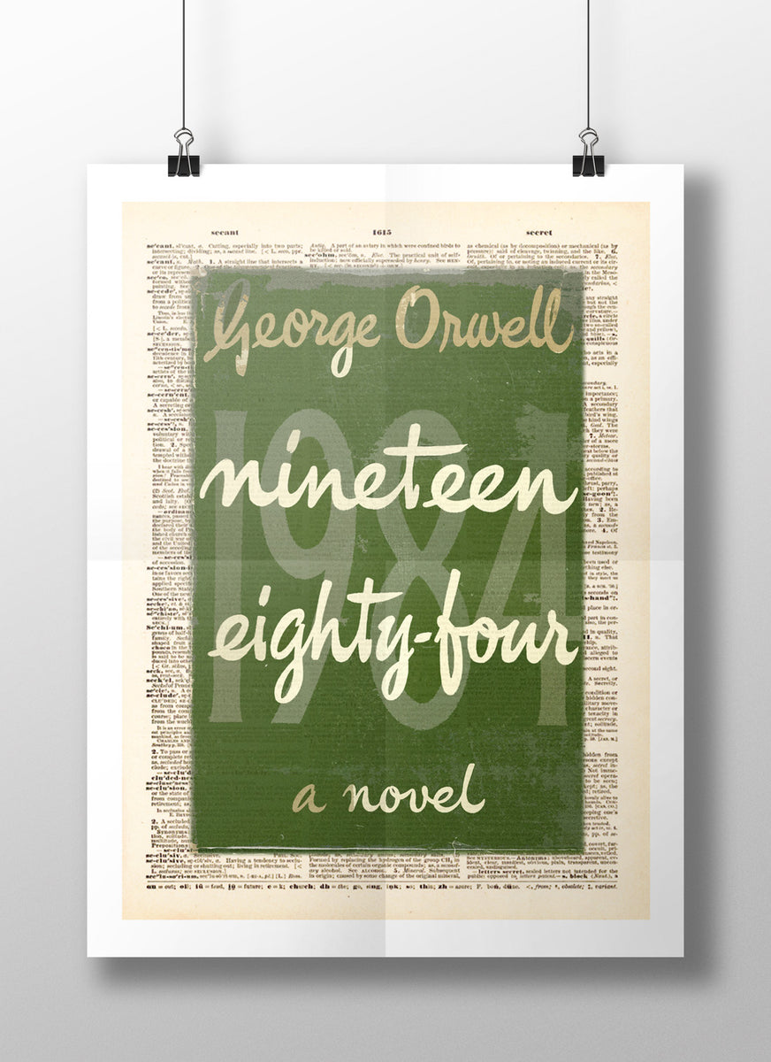 1st Edition Covers – MrMustardPrints