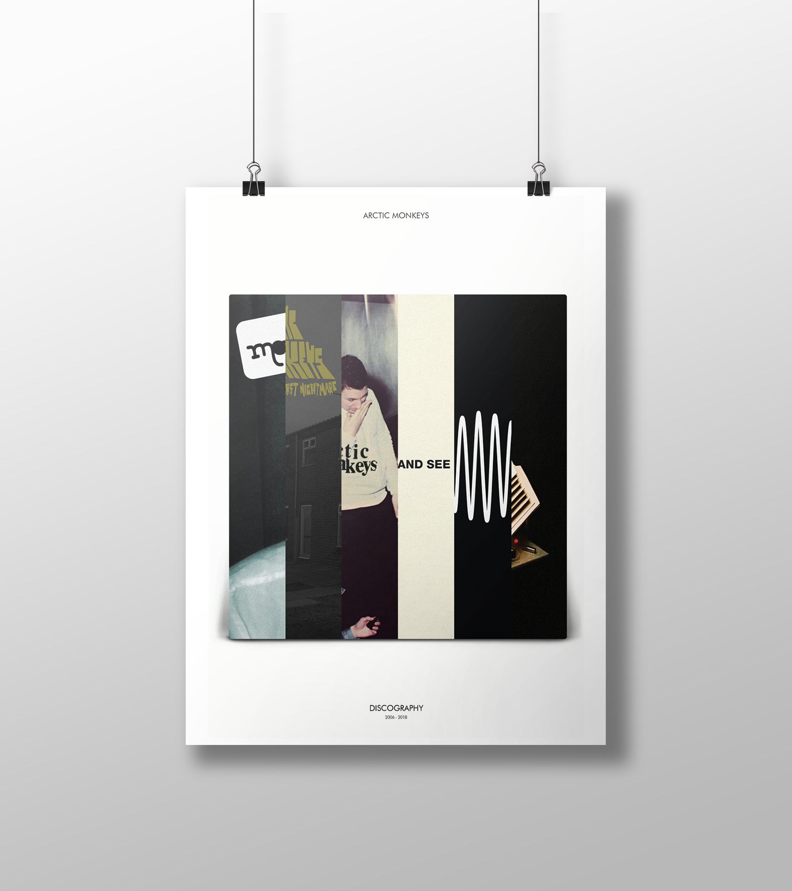 Discography Prints – MrMustardPrints